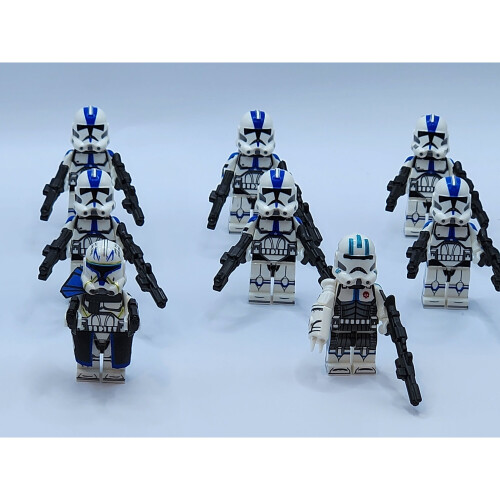 (501st Legion Trooper) Star Wars 212th/187th/501st Clone Trooper,Darth ...