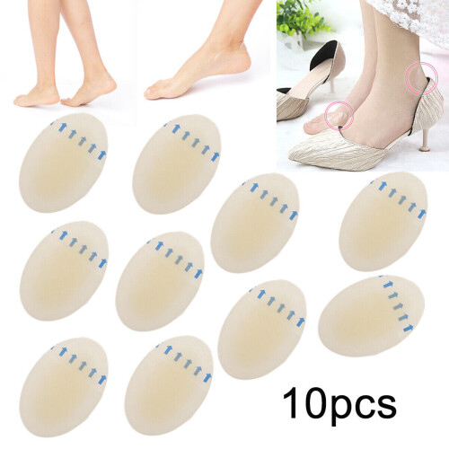10x Hydrocolloid Gel Blister Plaster Anti-wearing Heel Protection ...