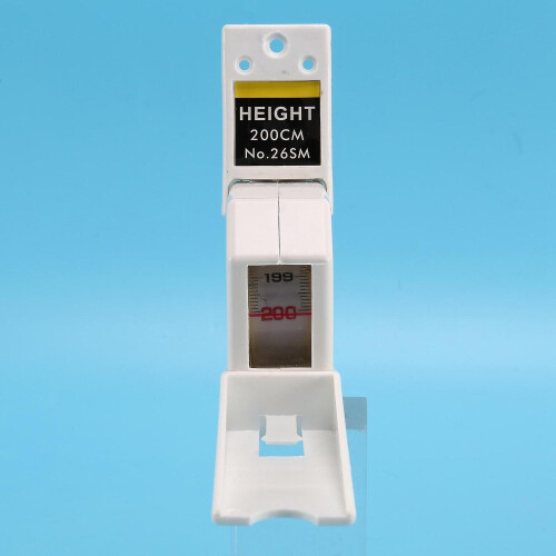 Stadiometer Height Measure Wall Mounted Height Meter Growth Ruler 200cm ...