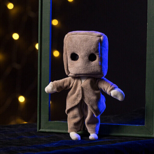 ( Mono-30CM) Plush Toy Little Nightmares Six Girl Mono Plushie Doll ...