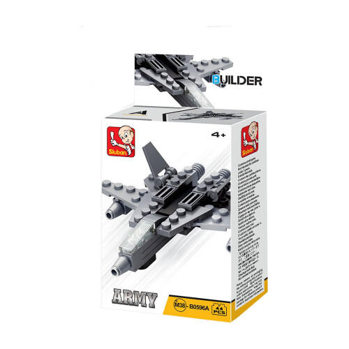 Sluban Army Jet Plane Builder Blocks on OnBuy