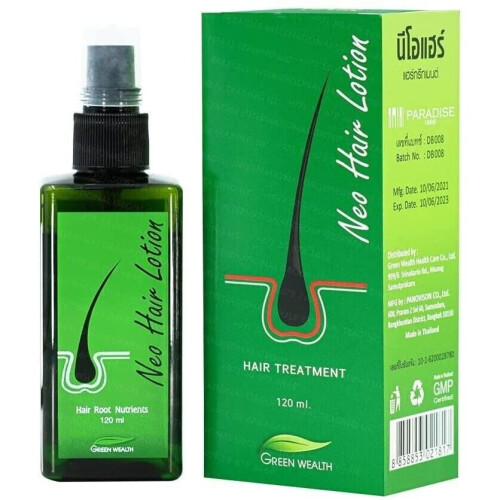 NEO HAIR LOTION GROWTH ROOT HAIR LOSS TREATMENT 120ml 100% ORIGINAL on ...
