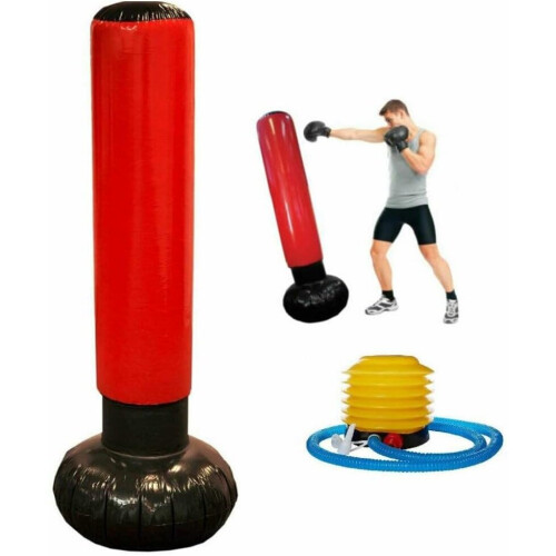 Summerlee Punching Tower Large Inflatable Strong PVC Punch Bag with ...