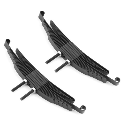 2 set Steel Leaf Springs for 1/14 Tamiya RC Tractor Trailer Truck Model ...