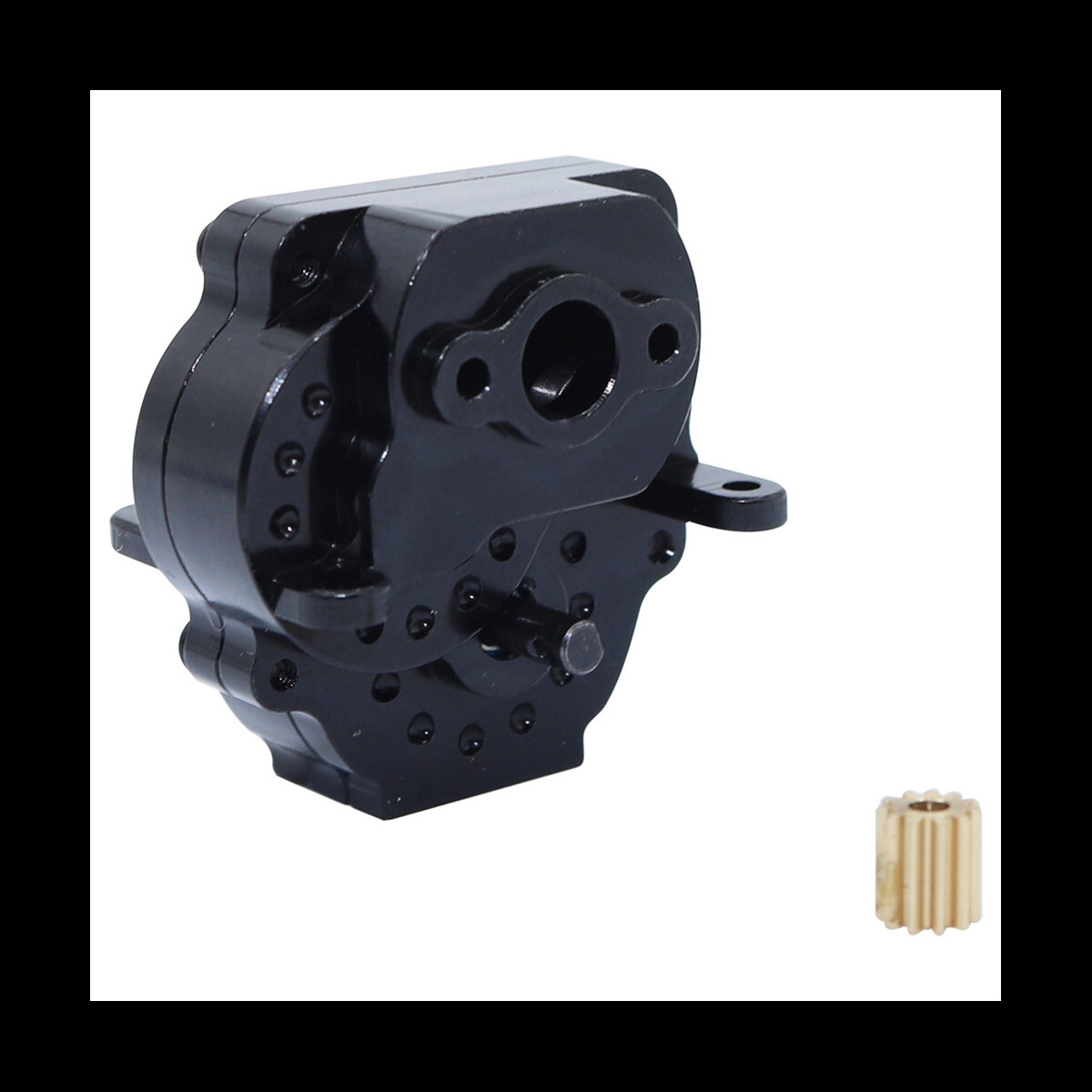 Metal Gearbox Assembly Transmission with Internal Gears for TRX4M 1/18 ...