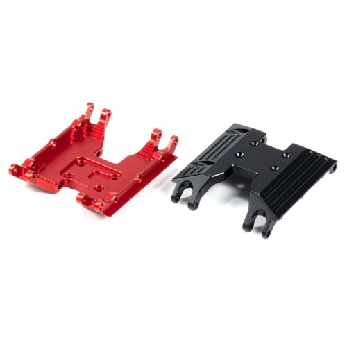 Metal Chassis Skid Plate Center Transmission Gearbox Mount Base for Axial UTB18 Capra 1/18 RC ...