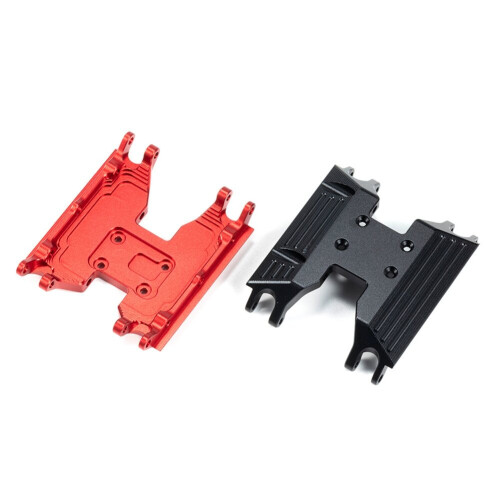 Metal Chassis Skid Plate Center Transmission Gearbox Mount Base for ...