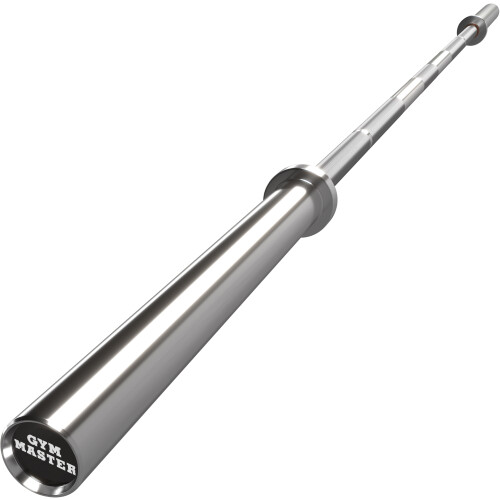 (7ft Olympic) GYM MASTER 2" Diameter Olympic Barbell with Spring Clip ...