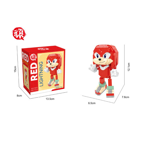 Sonic tenacious micro particle micro block assembly creative toy ...