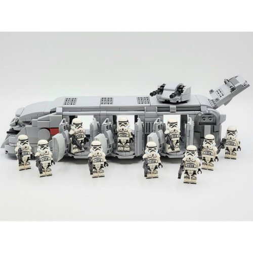 (Imperial Clone Transport Ship) Star Wars 501st Captain Rex Jesse Echo ...
