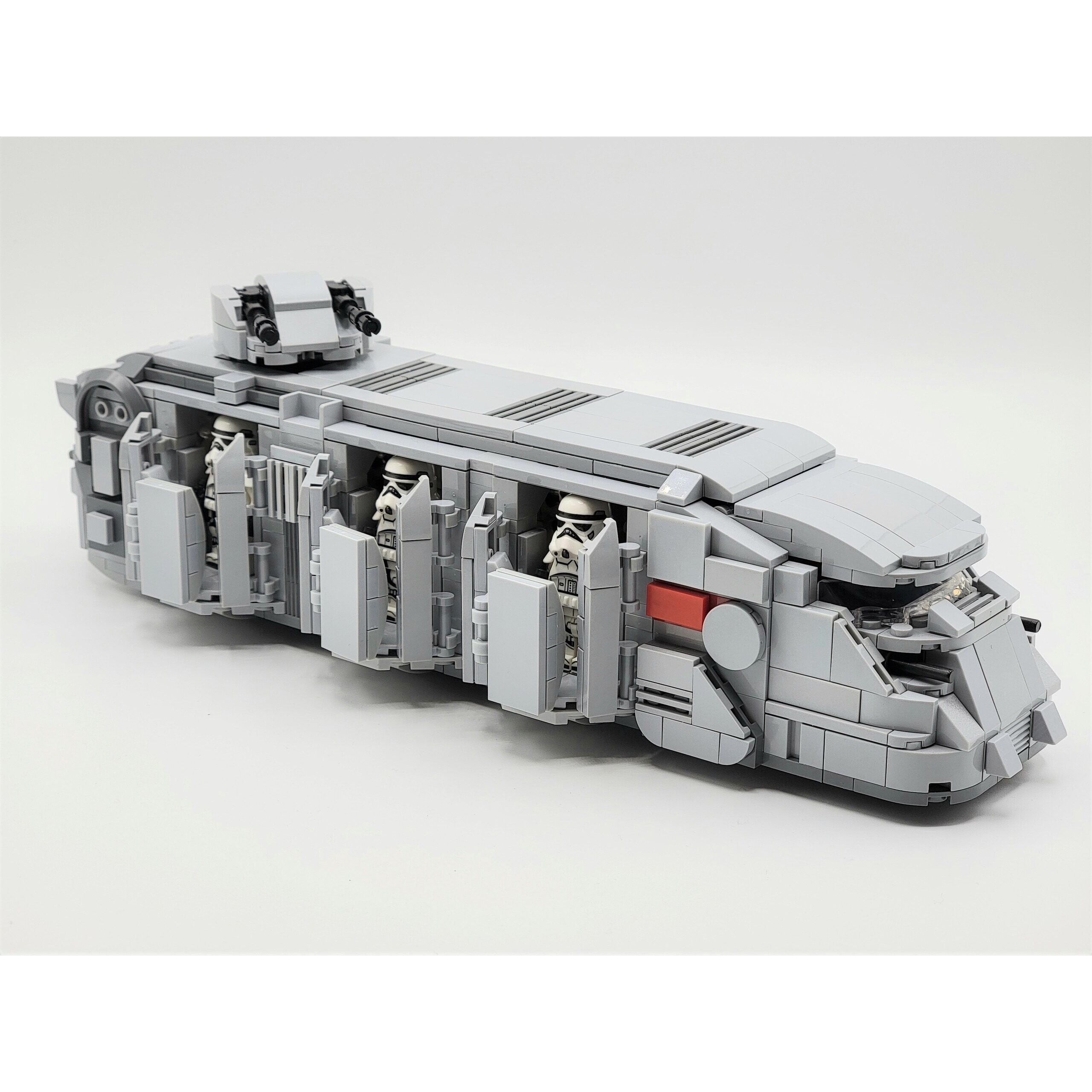 (Imperial Clone Transport Ship) Star Wars 501st Captain Rex Jesse Echo ...