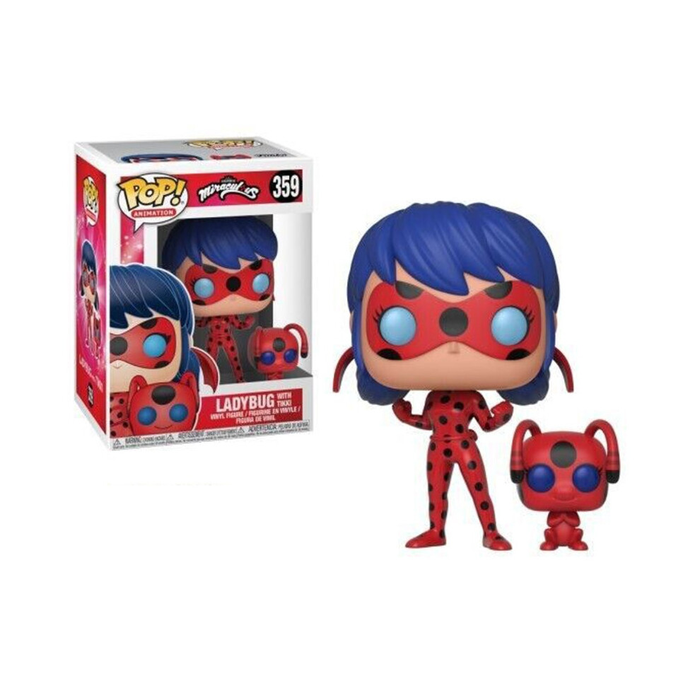 (Marinette Dupain) Pop Marinette Dupain Adrien Agreste Figure Model Toy ...