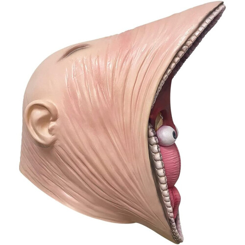 Scary Halloween Masks Terrifying Horror Evil Dress Up Full Head ...