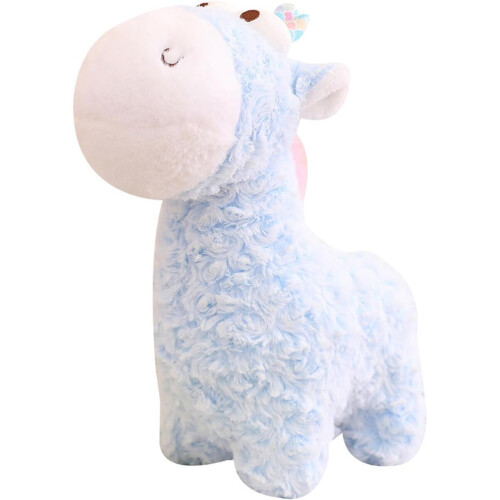 Cute Giraffe Plush Doll,Soft PP Cotton Filled Fuzzy Cartoon Deer ...