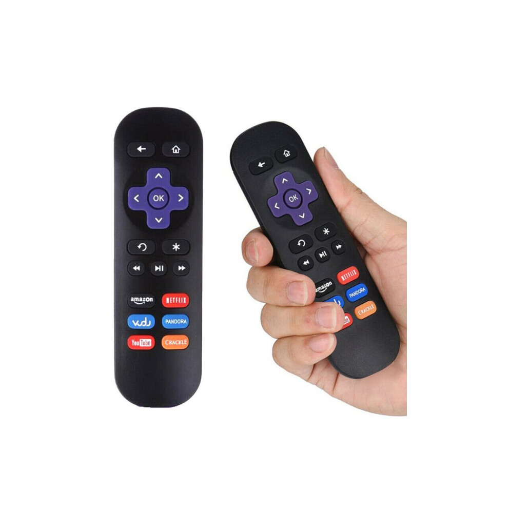 Replacement Remote Control for Roku 1, Roku 2, Roku 3, Roku 4 (HD, LT ...