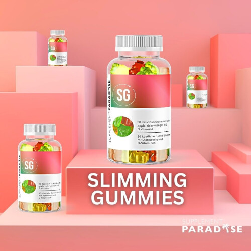 SG Gummies for Women & Men - 1 Month Supply - Apple Cider Vinegar on OnBuy