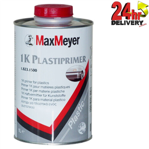 Max Meyer 1.823.1500/E1 1K 1 Litre Plastiprimer Can - Use on Bare ...