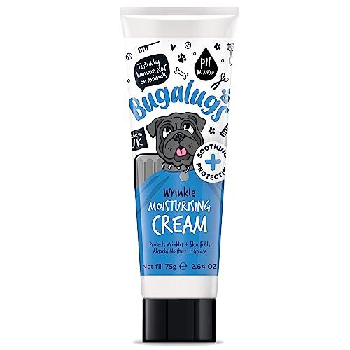 BUGALUGS Wrinkle paste for Bulldogs, French Bulldogs, wrinkly dogs ...