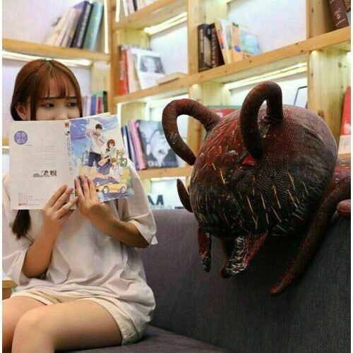 Huge Simulation Ant Pillow Plush Doll Props Rag Gift April Fool's Day ...