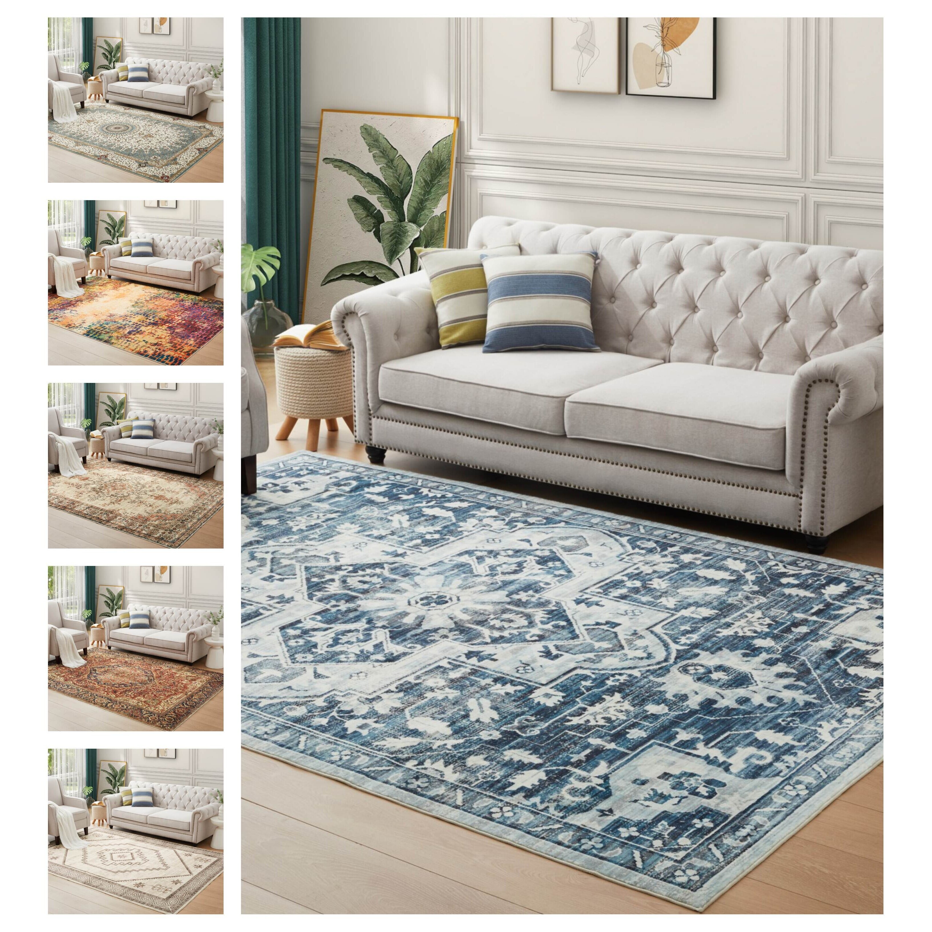 Extra Large Thick Pile Traditinal Rugs Living Room Rug on OnBuy