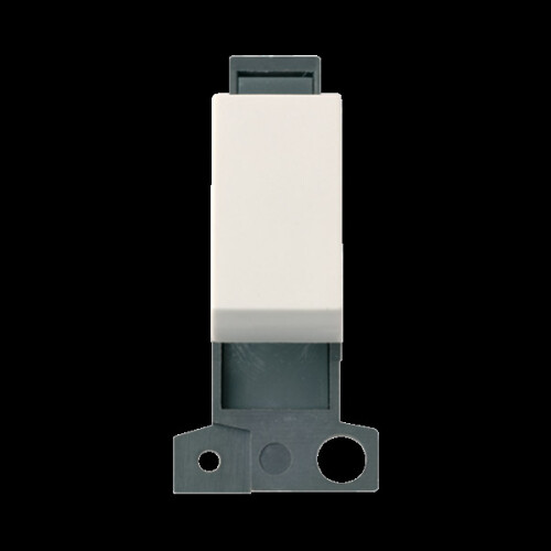 Click Scolmore MiniGrid 10A 3 Position Retractive Switch White ...