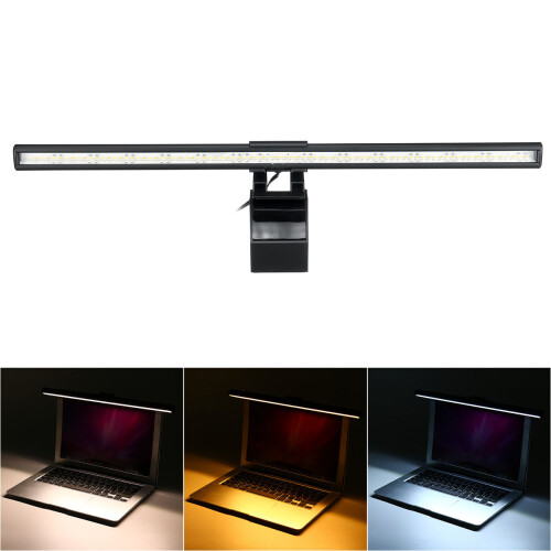 Computer Laptop Desktop Monitor Light Reading Cold / Warm LED Screen ...