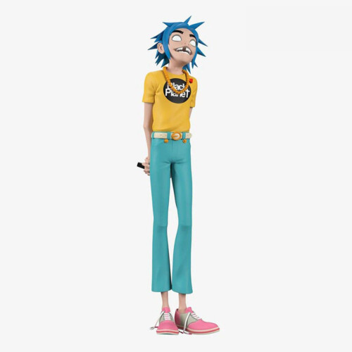 ( 2D) Action Figures Gorillaz Band Rock Band Member Murdoc Russel 2D ...