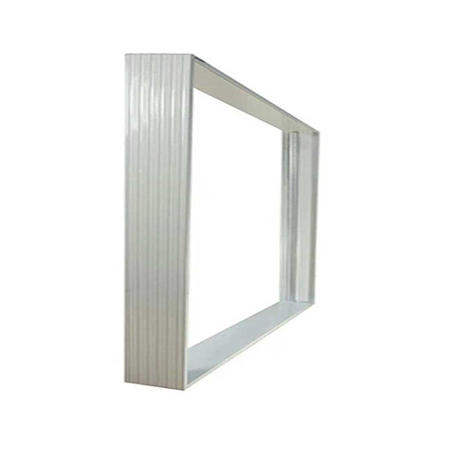 LED Panel Foldable Screwless Surface Mounting Frame Box Kit for 60x120 ...