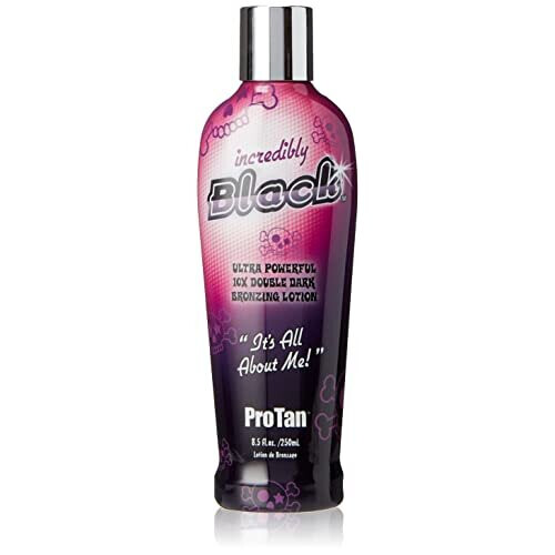 Pro Tan Incredibly Black Ultra Powerful 10X Double Dark Bronzing Lotion ...