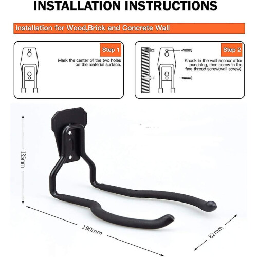 2pcs en Tool Hanger String Trimmer Hangers Weed Eater Mount String ...