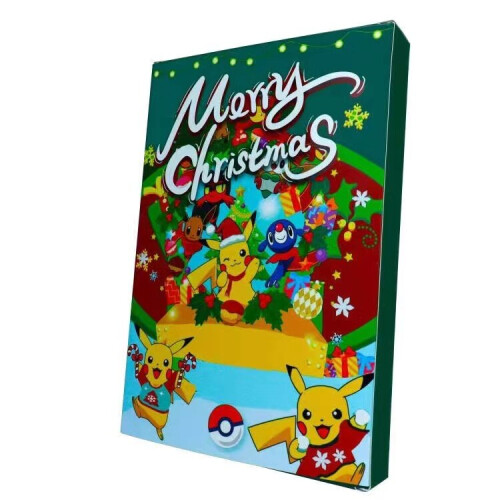 (Style B) 24Pcs Pokemon Pikachu 2022 Advent Calendar Toys Gift on OnBuy