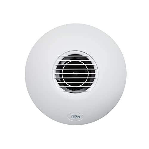 Airflow iCON 30 Extractor Fan 230V 100mm Outlet, White, 27 W on OnBuy