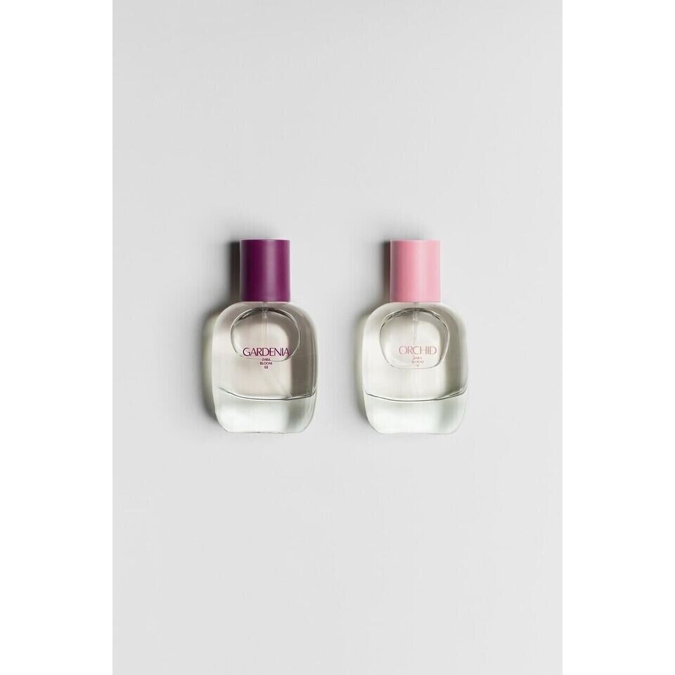 ZARA Orchid & Gardenia Duo Set 2 x 30 ml Fragrance Women Eau Parfume on ...