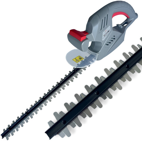 NETTA 500W Corded Electric Hedge Trimmer - Cutting Blade 55cm on OnBuy