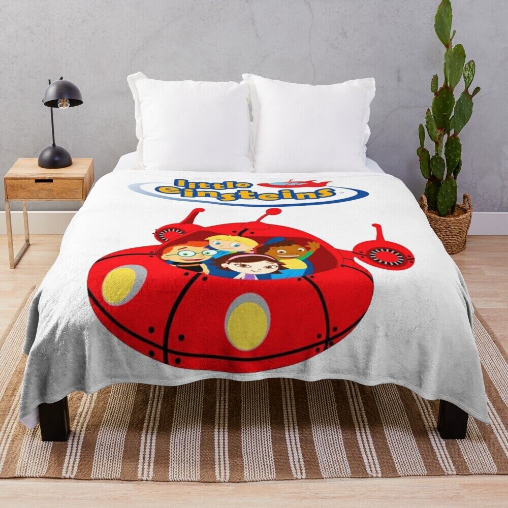 Fleece Throw Blanket Little Einsteins clothes little einsteins car for ...