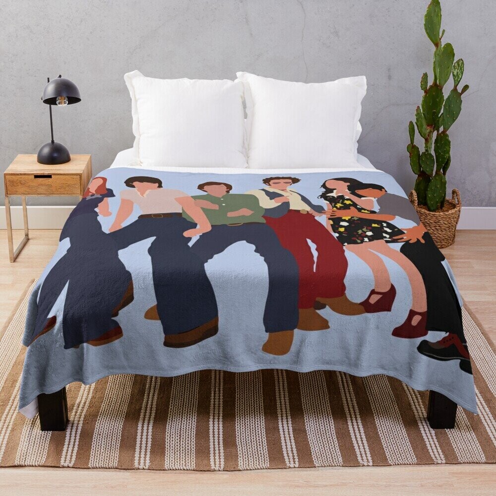 Fleece Throw Blanket That 70's Show Gang for Sofa Couch Kids 60 x 50 ...