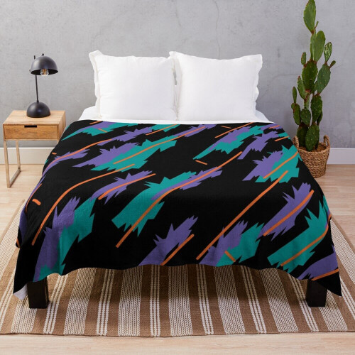 Fleece Throw Blanket HKS Tribute Livery Pattern for Sofa Couch Kids 60 ...