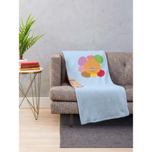 Fleece Throw Blanket The Haahoos In the night garden for Sofa Couch ...