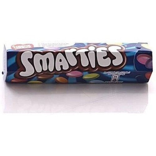 Smarties Milk Chocolate Tube - Pack of 48 x 38G on OnBuy