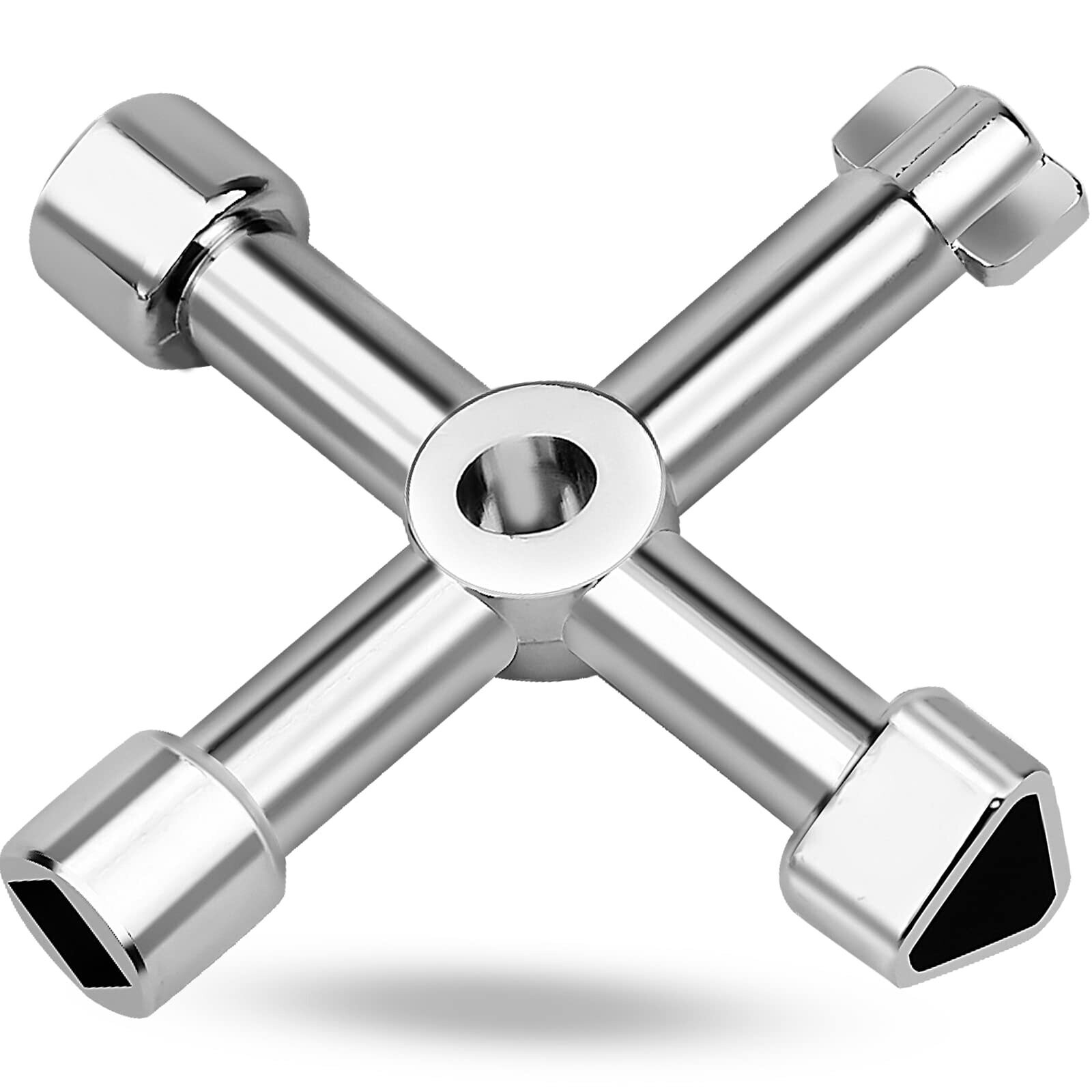 Way Utility Key Four Way Multifunction Cross Triangle Key Universal ...