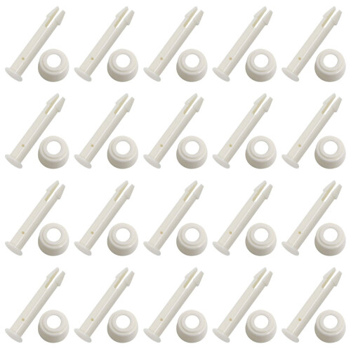 20 Plastic Swimming Pool Joint Pins Joint Pins with Joints Spare Parts ...