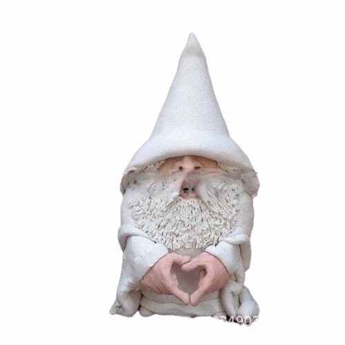 garden dwarf, wizard dwarf resin outdoor sculpture middle finger dwarf ...