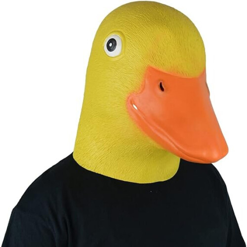 Mask Costume Duck Head Mask Latex masks animal masks Novelty funny mask ...