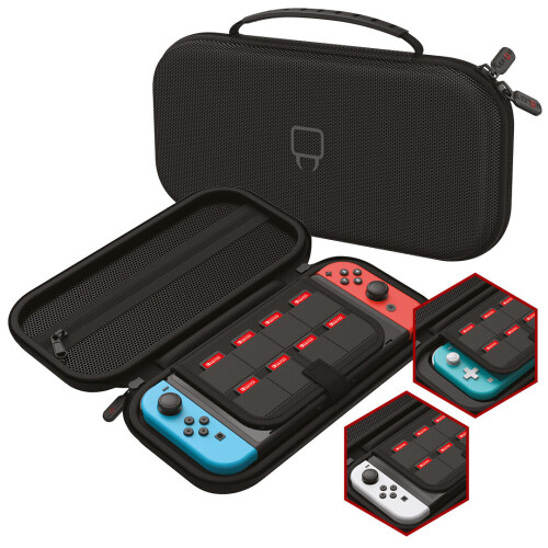 Venom Nintendo Switch Carry Case Screen Protector Pack on OnBuy