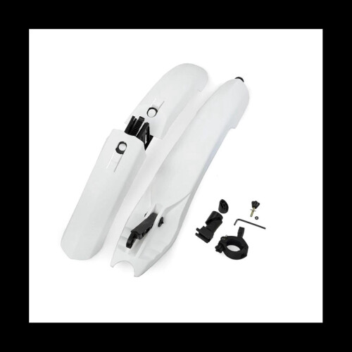 Mud Removal Of Front and Rear Baffles Of Bicycle Rain Shields Road ...