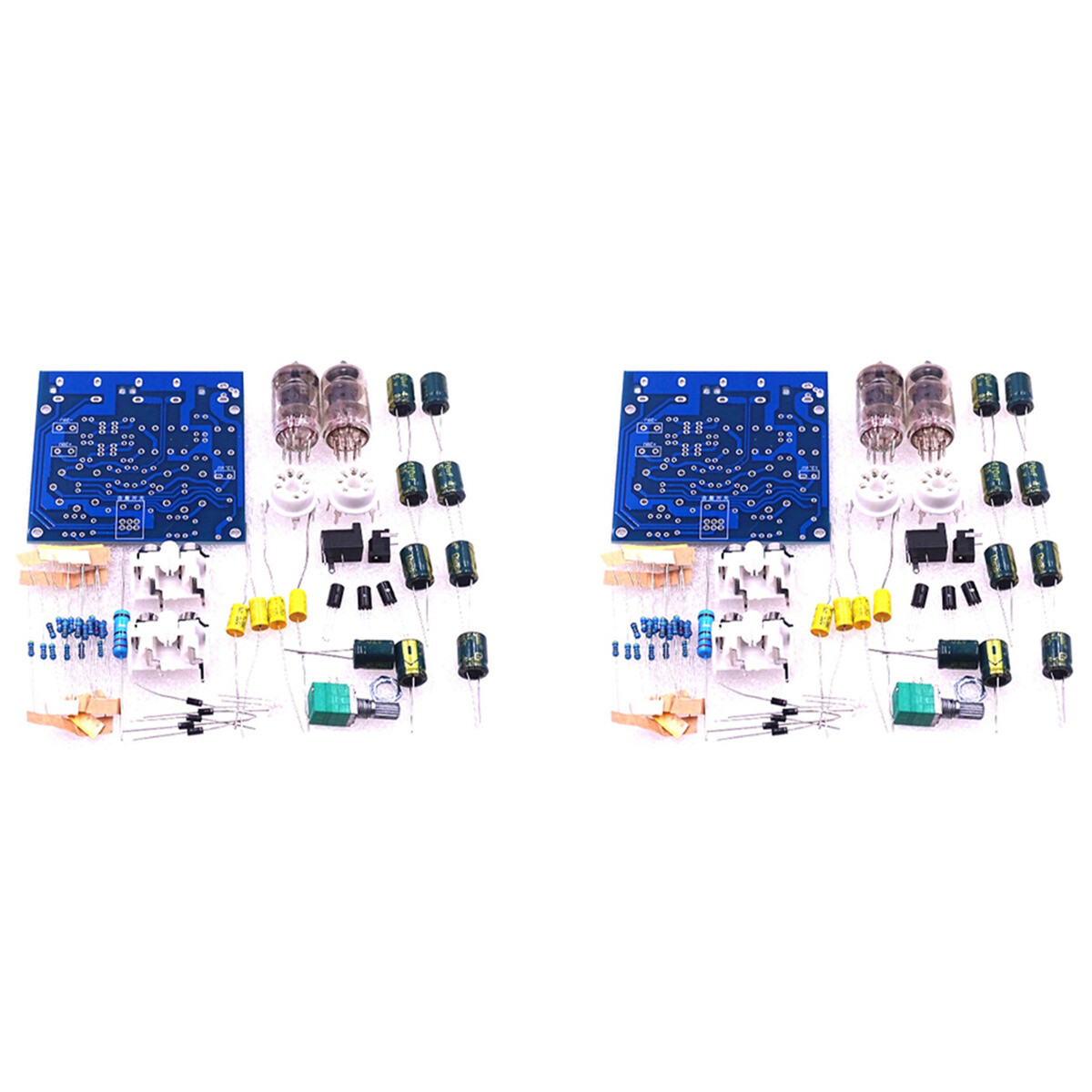 2X AC 12V 1A 6J1 Value Preamp Tube Preamp Amplifier Board PreAmplifier ...
