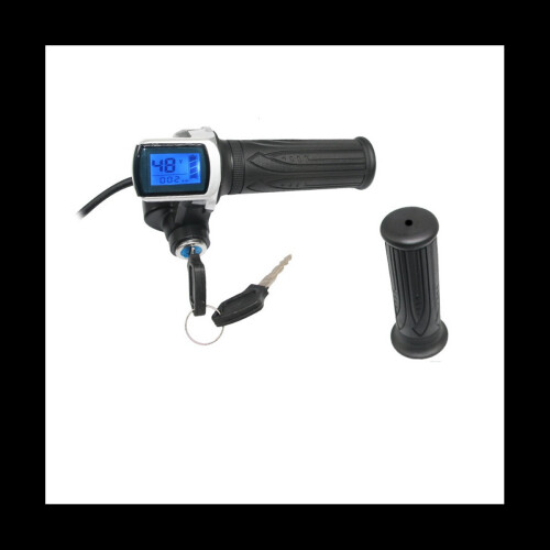 Electric Vehicle Speed Display with Locking Turnbuckle Speed Control ...