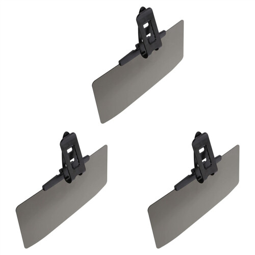 3X Visor Extensions Automotive Anti- Visor Mirrors Car Sun Visor for ...