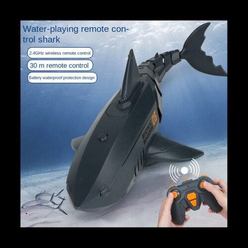 Smart Remote Control Fish Children's Swimming Pool Beach Bath Toys ...