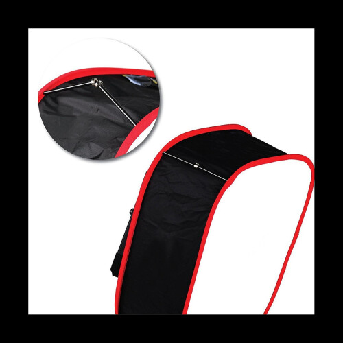 2X Portable Collapsible Softbox LED Light Panel Diffuse Light Room ...